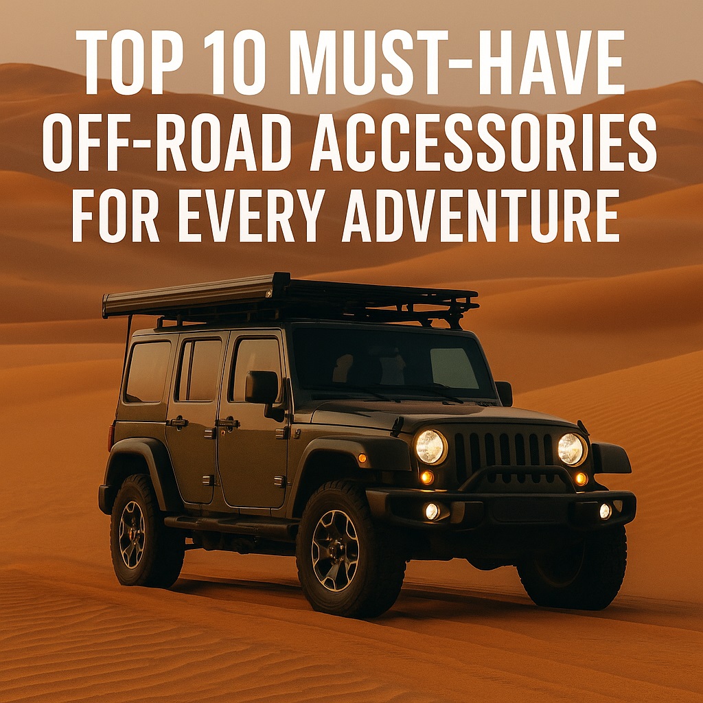Top 10 Must-Have Off-Road Accessories for Every Adventure | Aphcarios ...