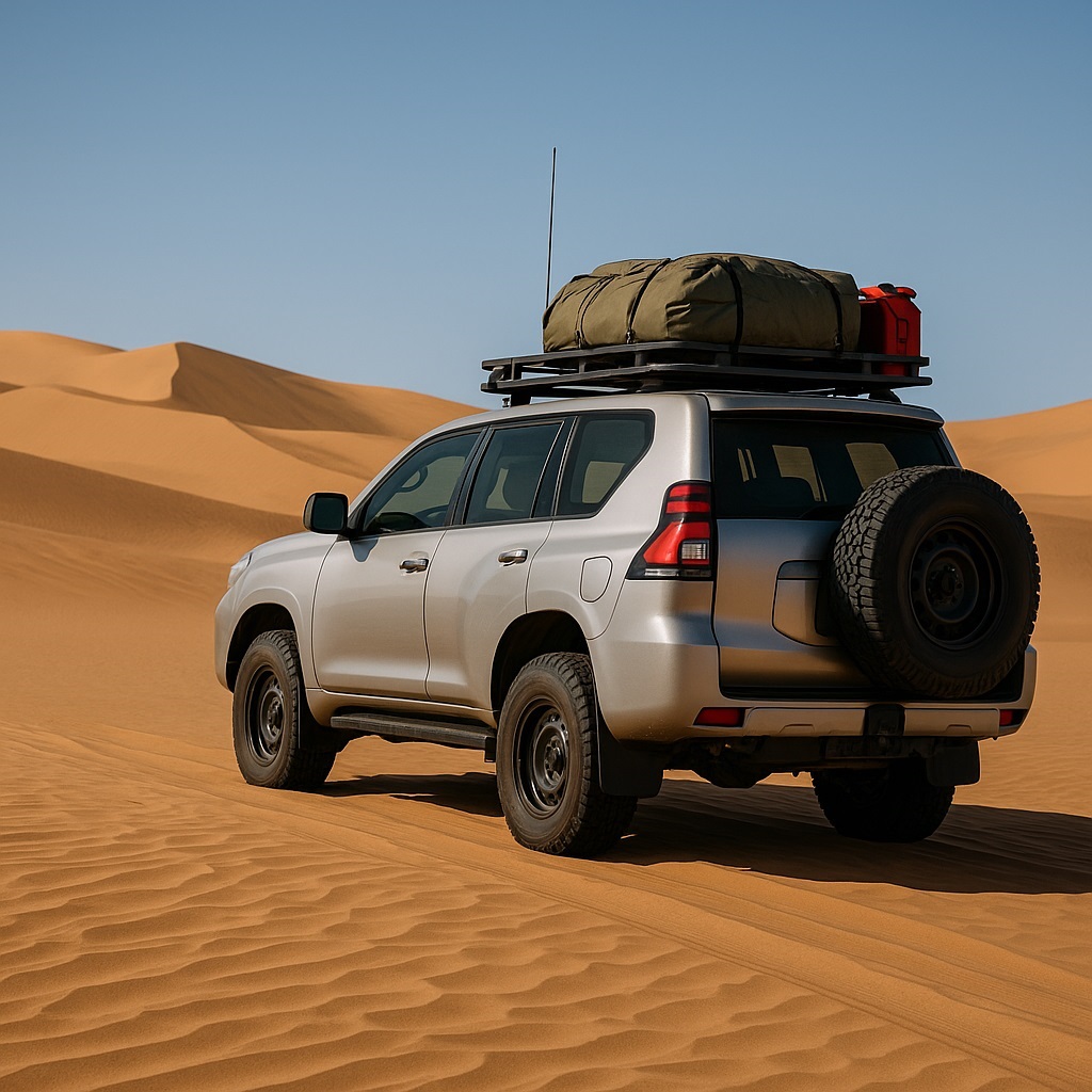 How to Prepare Your Off-Road Vehicle for a Long Desert Expedition ...