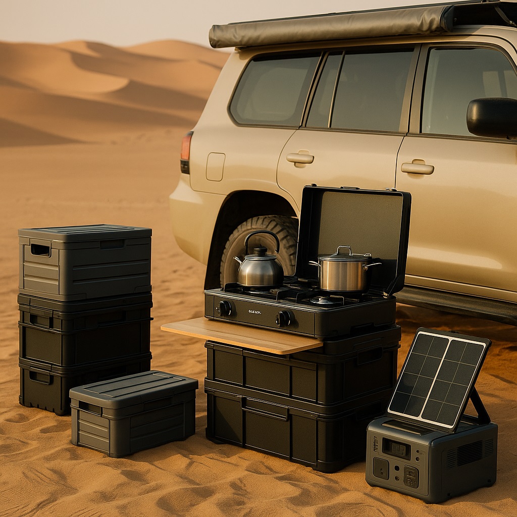 The Rise of Modular Camping Gear in the GCC Off-Roading Scene | Aphcarios