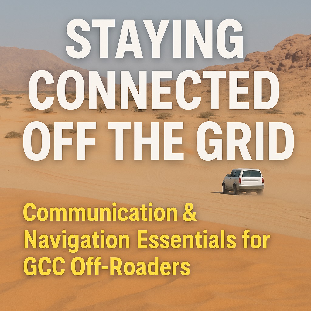 Staying Connected Off the Grid | Aphcarios